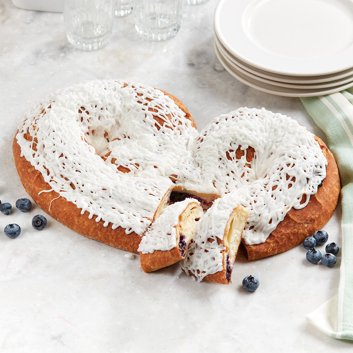 The Kringle Chronicles: The History of Our Famous Kringle and What Mak ...